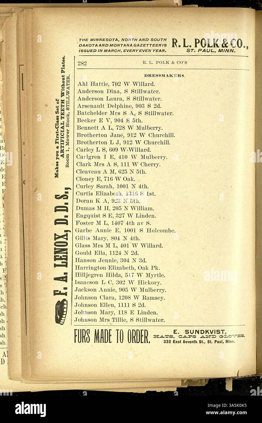 This 1896-97 edition of the Stillwater City Directory provides an ...