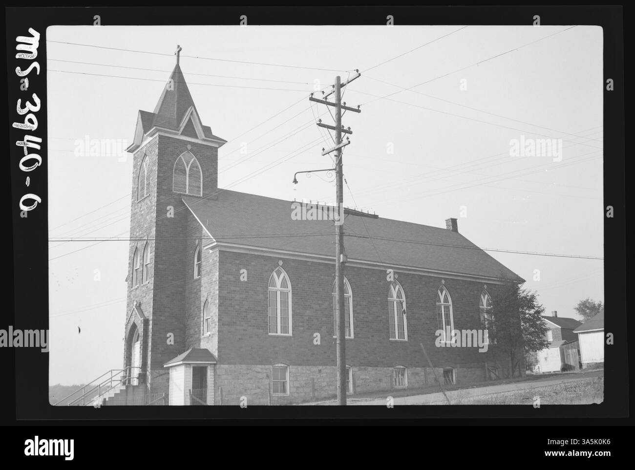 The Catholic Church in Revloc, Cambria County, Pennsylvania, a key ...