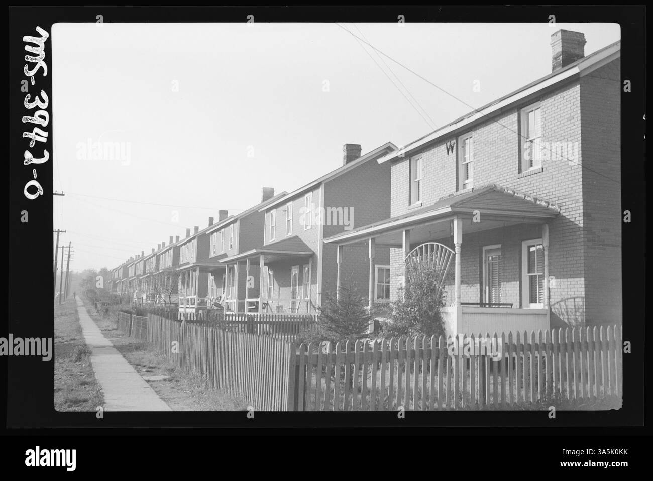 Housing in Revloc, Cambria County, Pennsylvania, a community built ...