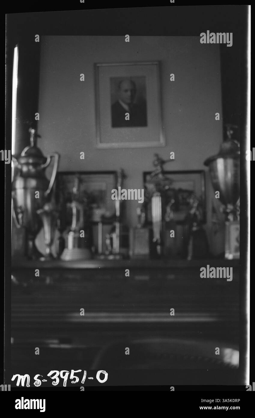 A collection of trophies from Revloc, Cambria County, Pennsylvania ...