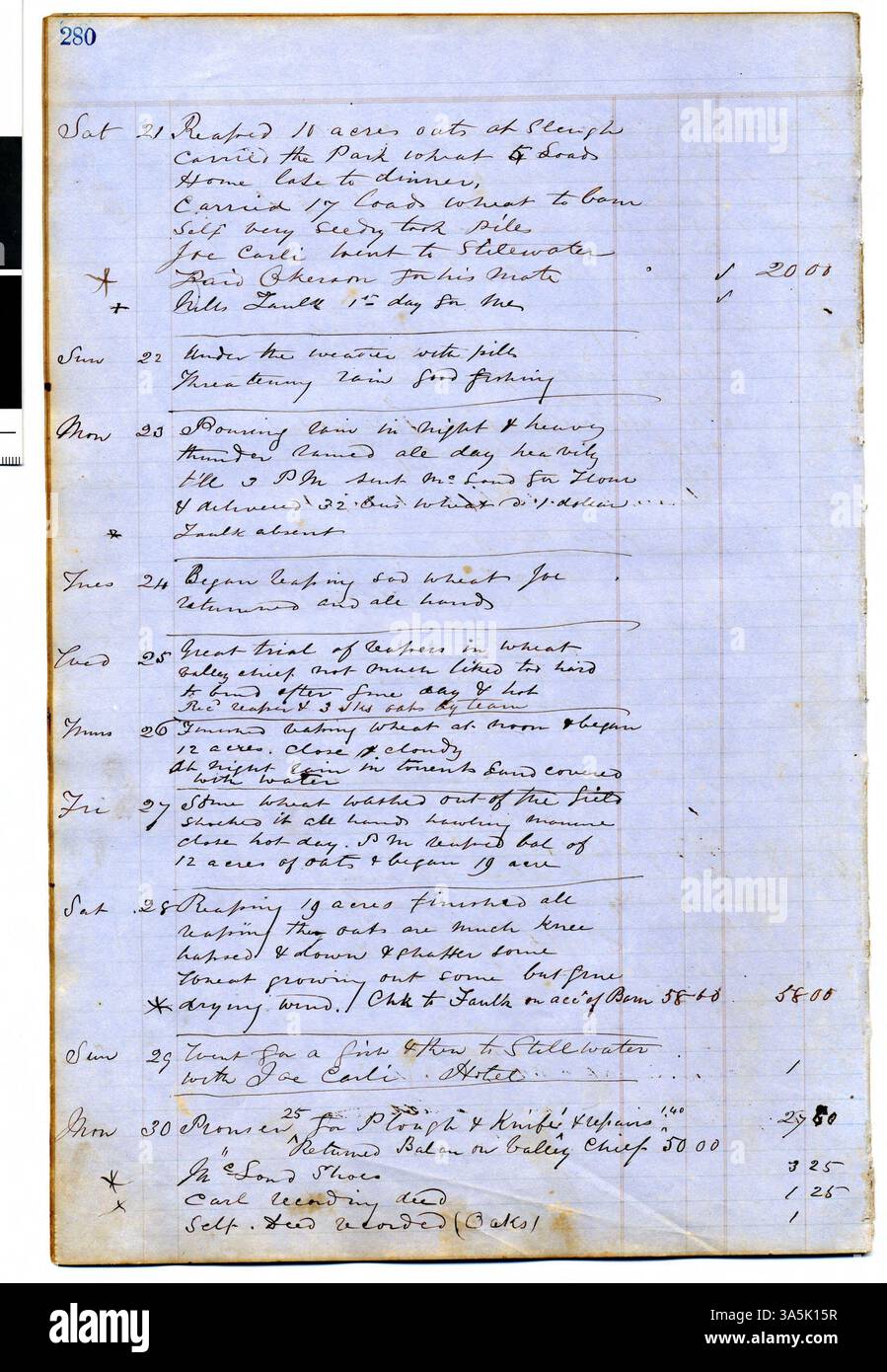 Farm management journal Cut Out Stock Images & Pictures - Alamy