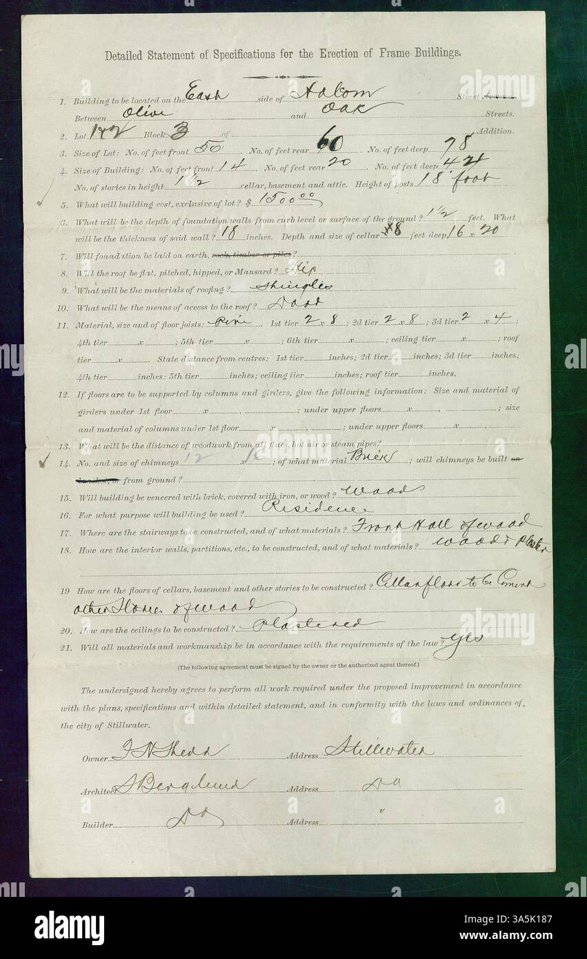 1890 the location was on holcombe street hi-res stock photography and ...