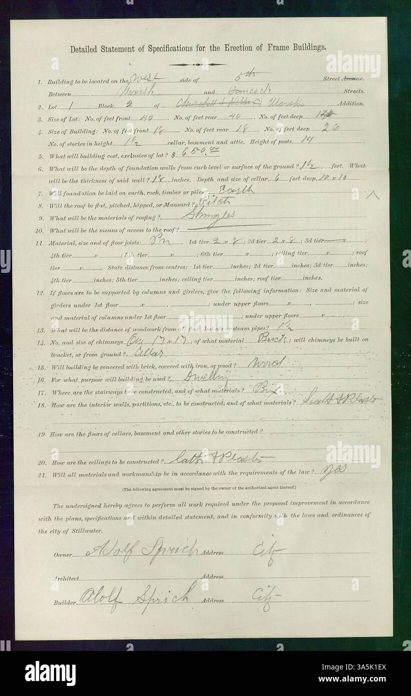 Adolf sprich permit granted hi-res stock photography and images - Alamy