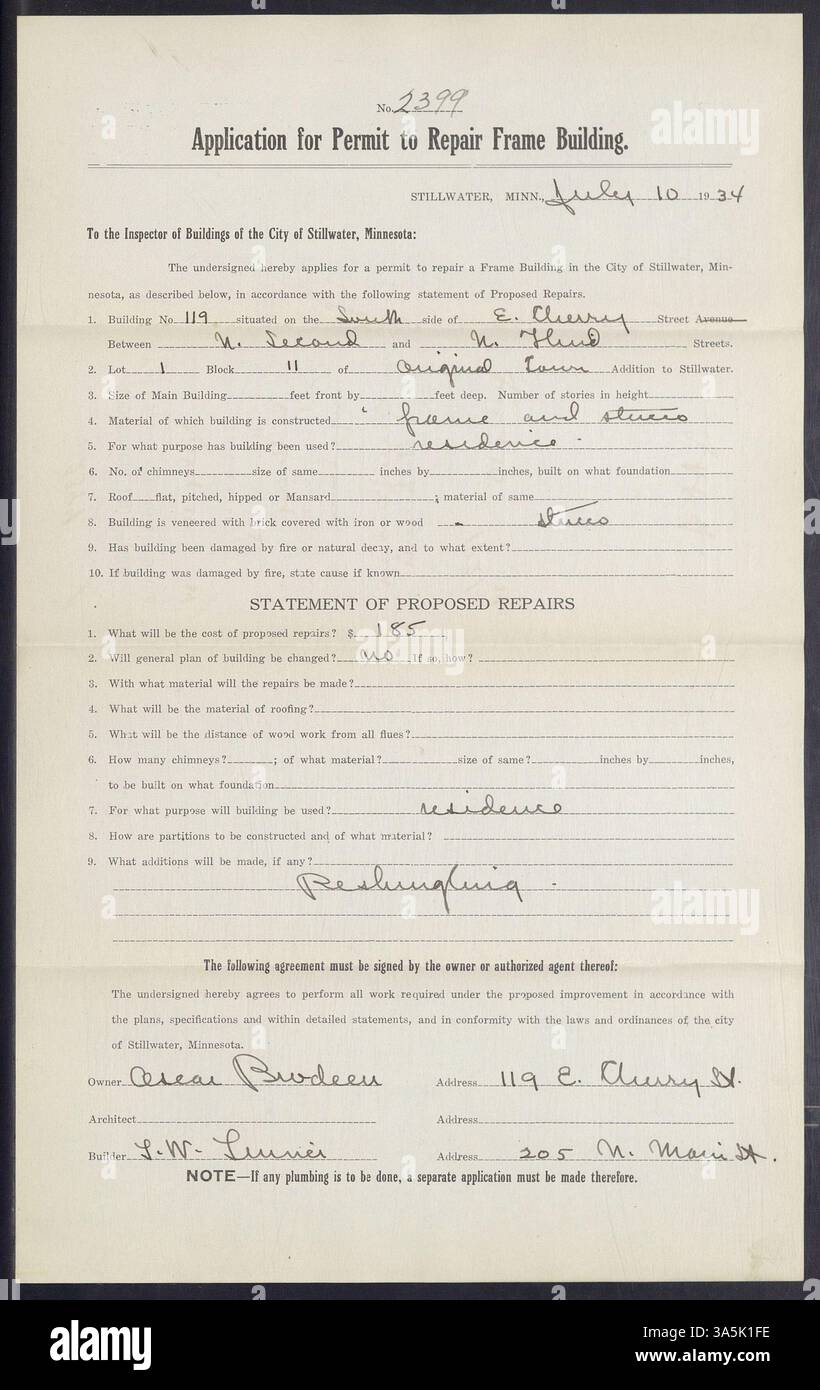 Oscar brodeen hi-res stock photography and images - Alamy