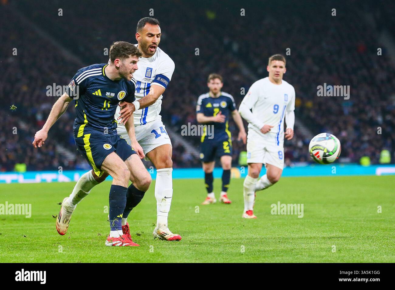 Scotland greece ryan christie of scotland hi-res stock photography and ...