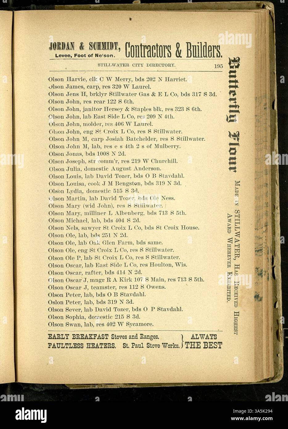 This directory for 1894 95 includes an alphabetical list of name hi-res ...