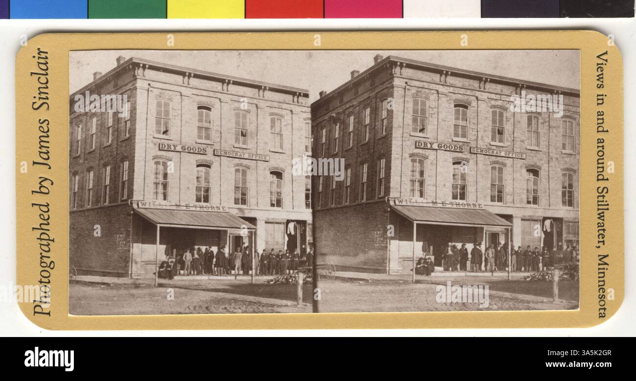 The Holcomb Block is located at the intersection of Chestnut and Main ...