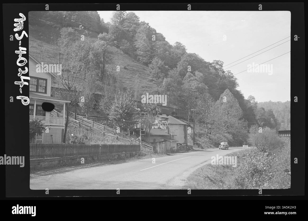 The water treatment plant at Clinchfield Coal Corp. #7 & 9 Mines in ...