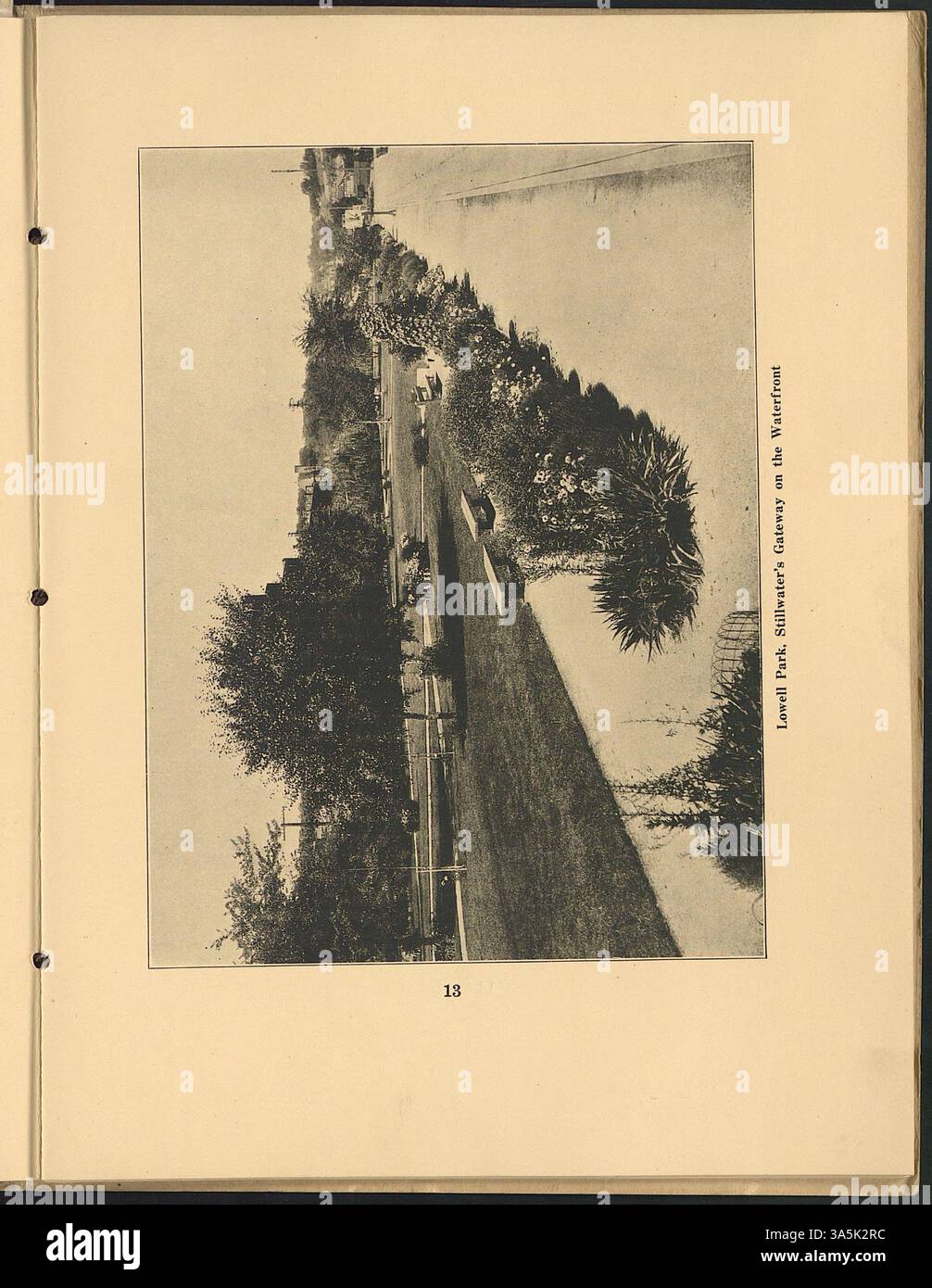 A comprehensive 1918 plan for Stillwater, designed by Morell & Nichols of Minneapolis. The plan ...