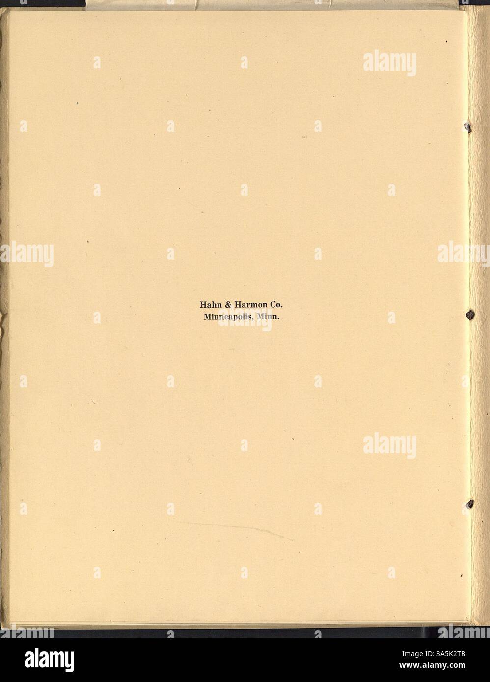 This 1918 plan of Stillwater, created by Morell & Nichols of ...