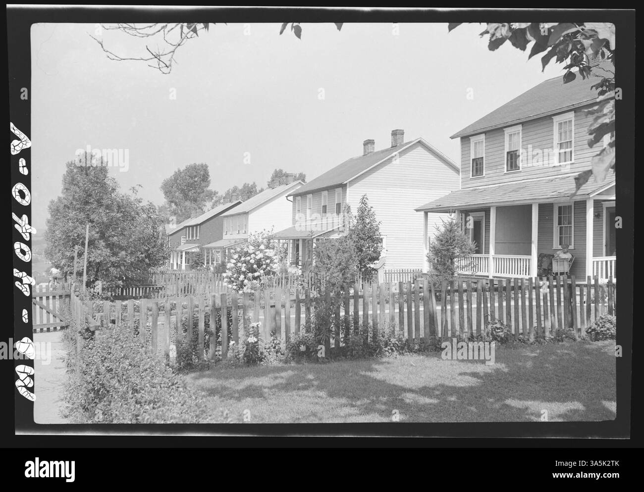Miners who purchased homes in a former mine camp at Mammoth Coal & Coke ...