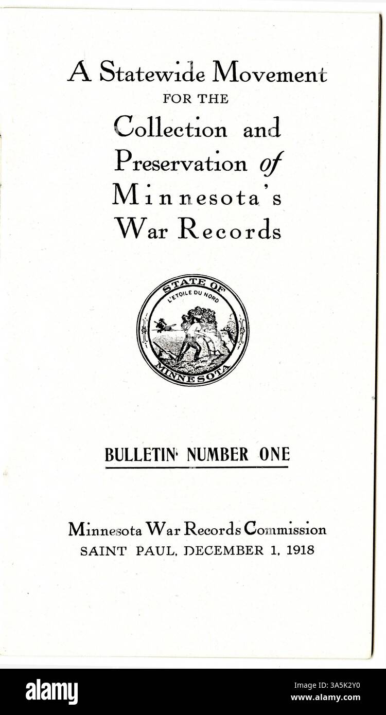 A statewide initiative was launched in Minnesota to collect and ...
