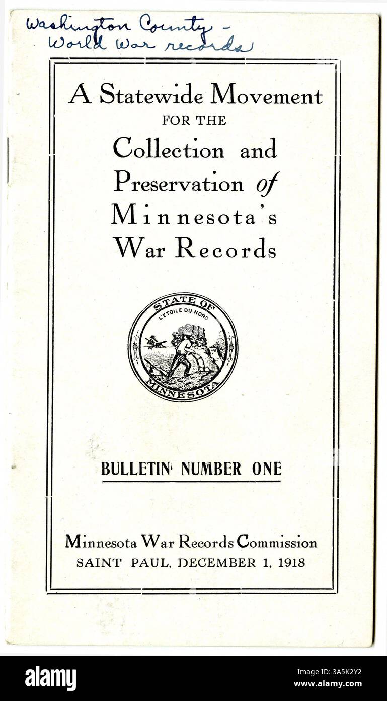 Minnesota launched a statewide movement to collect and preserve World ...