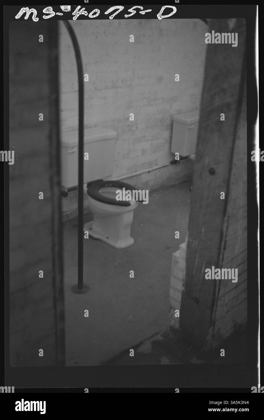 A washhouse at Knox Consolidated Coal Company's #2 mine in Bicknell ...