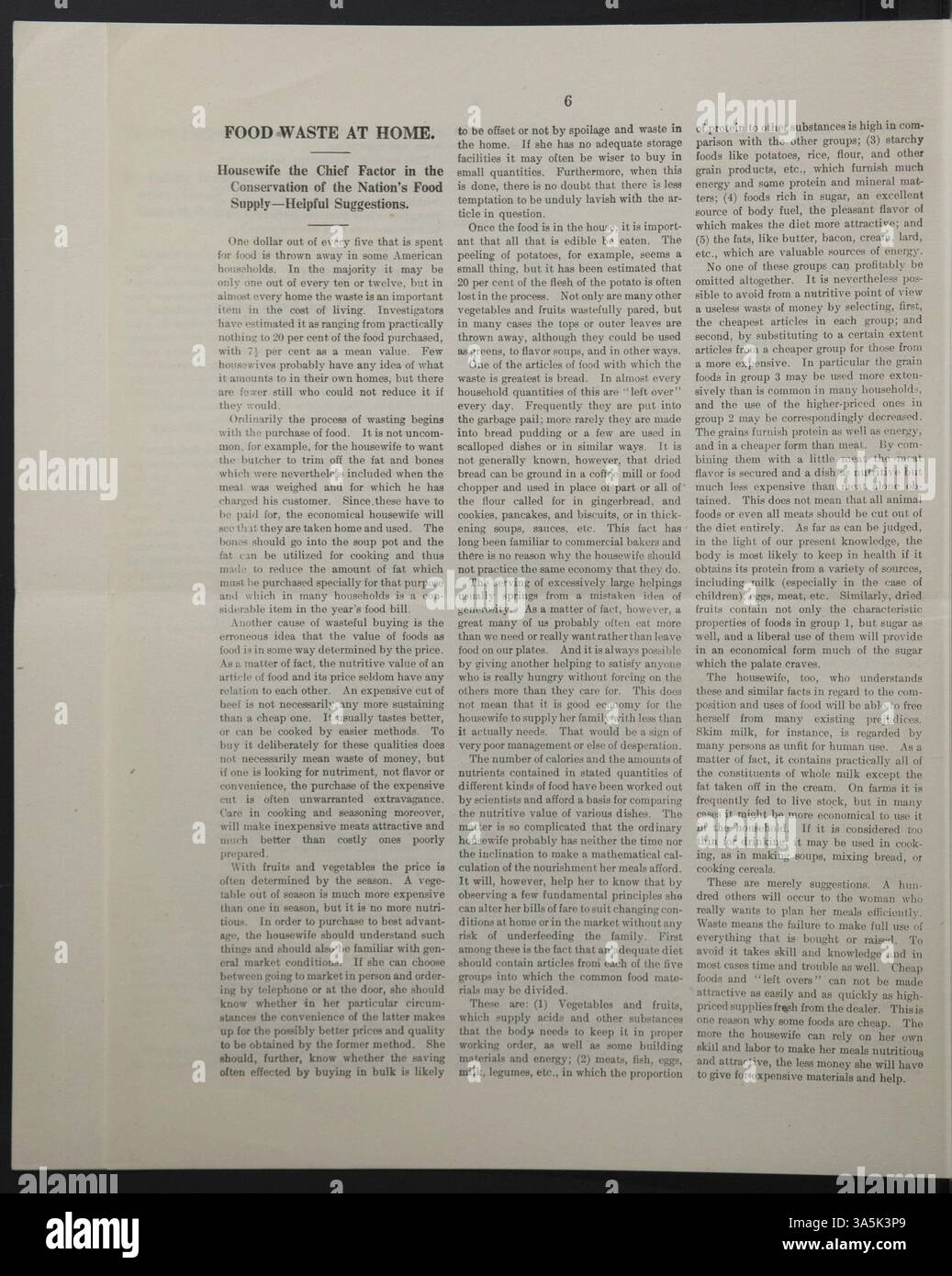 Issued by the U.S. Department of Agriculture, this pamphlet outlines ...