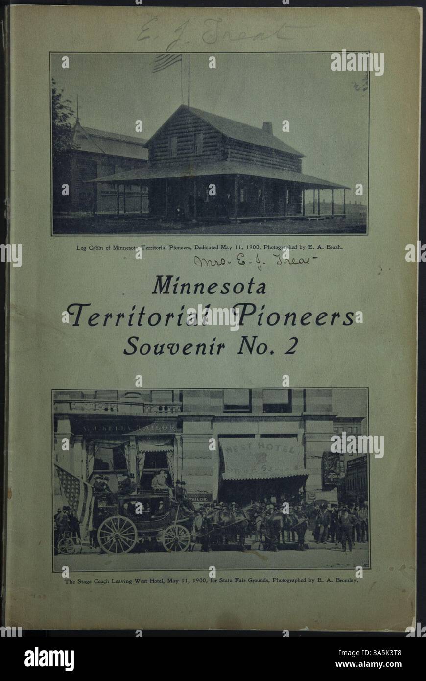 A collection of proceedings and reports from the 1899 and 1900 Annual ...