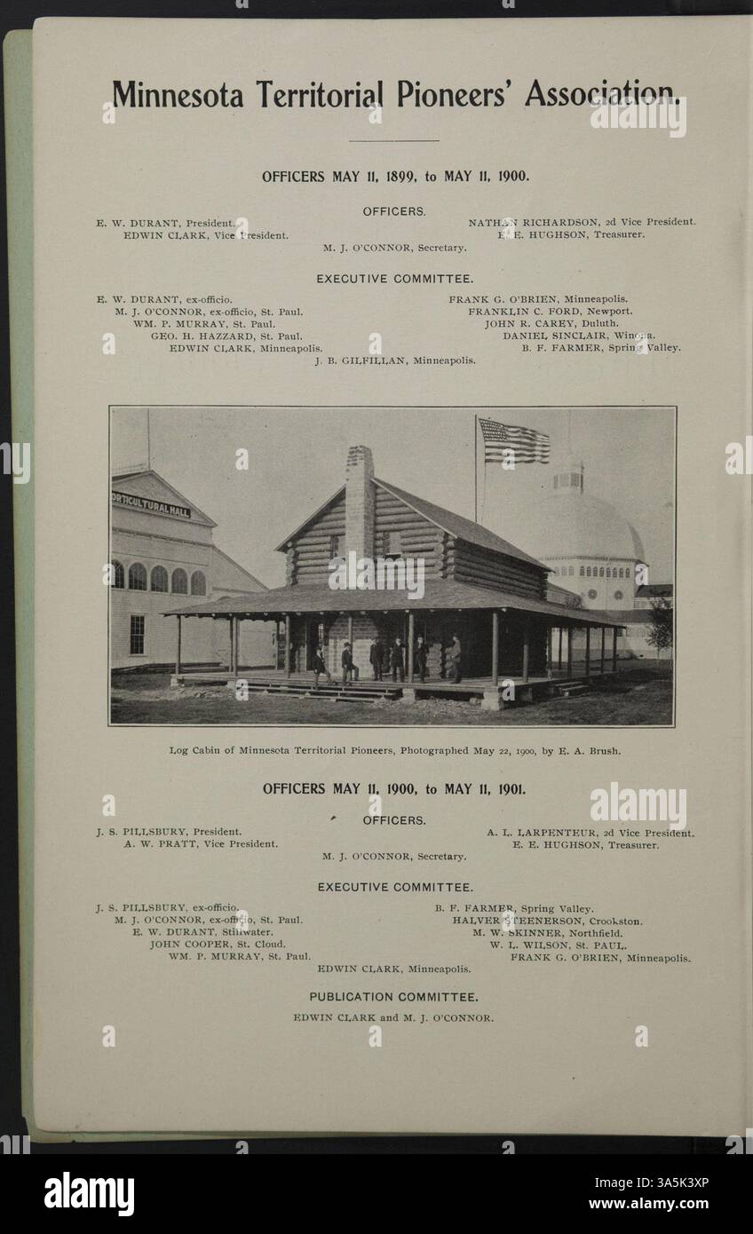 A collection of proceedings and reports from the 1899 and 1900 Annual ...