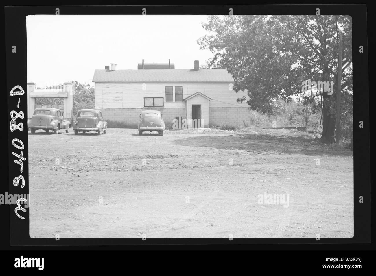 The bathhouse at Delta Collieries Company’s Delta Mine in Marion ...