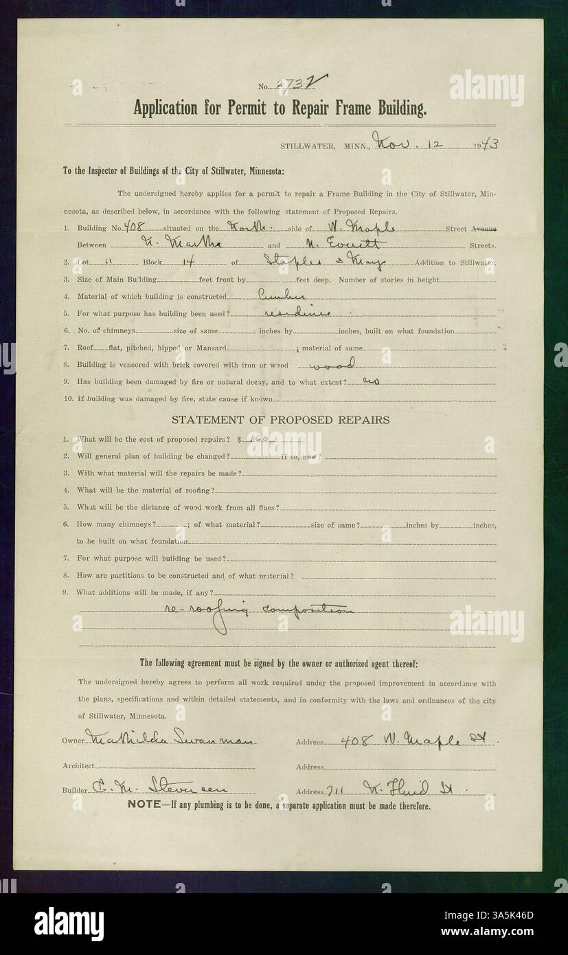 Mathilda swanman hi-res stock photography and images - Alamy