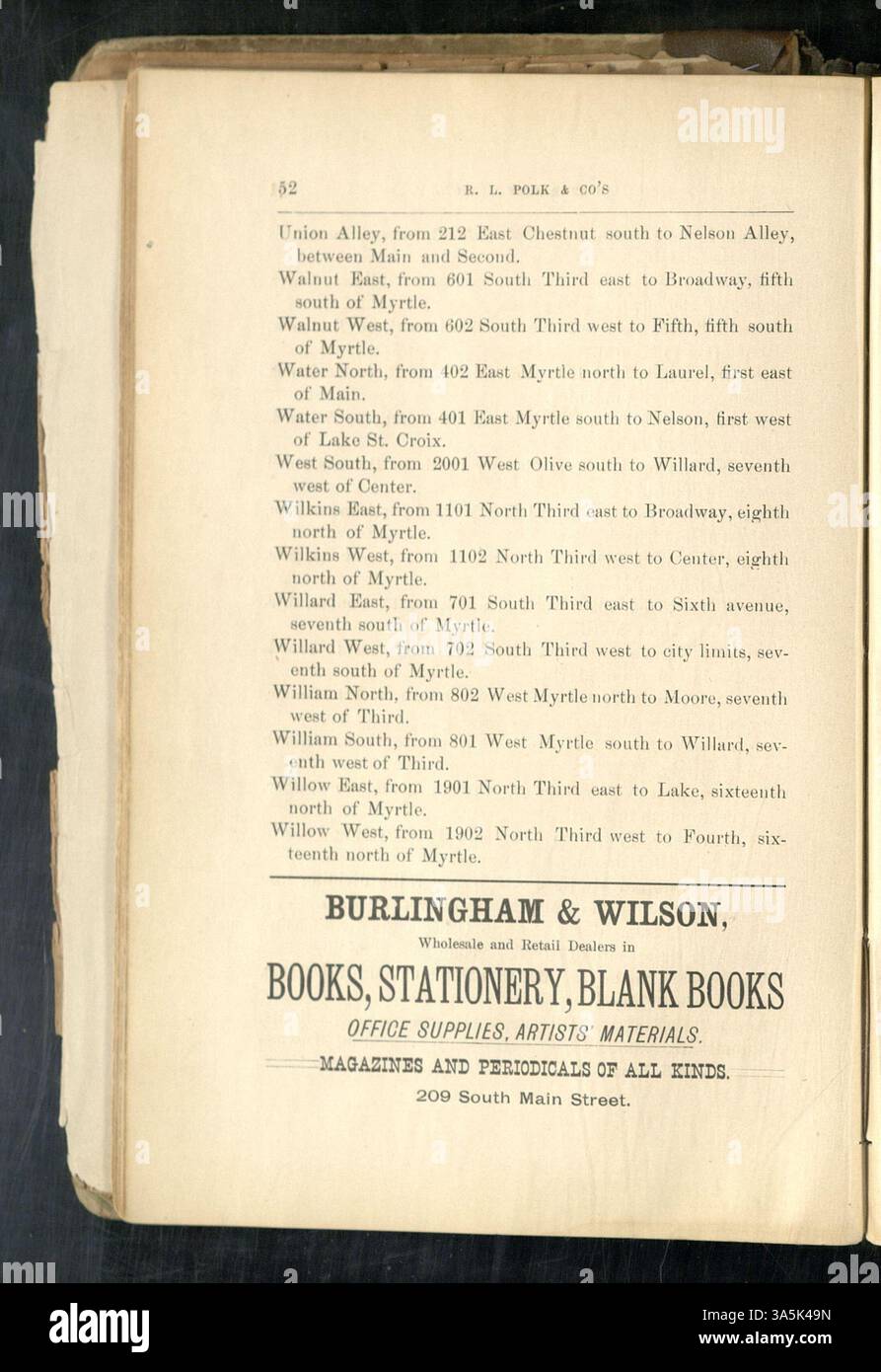 The 1890-91 Stillwater City Directory contains an alphabetical list of ...