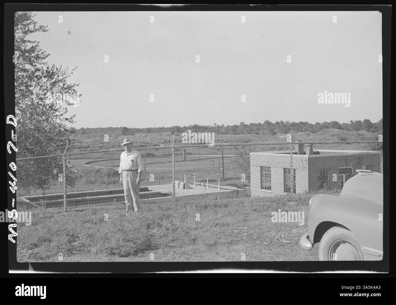 The sewage disposal plant at Truax Traer Coal Company’s Burning Star ...