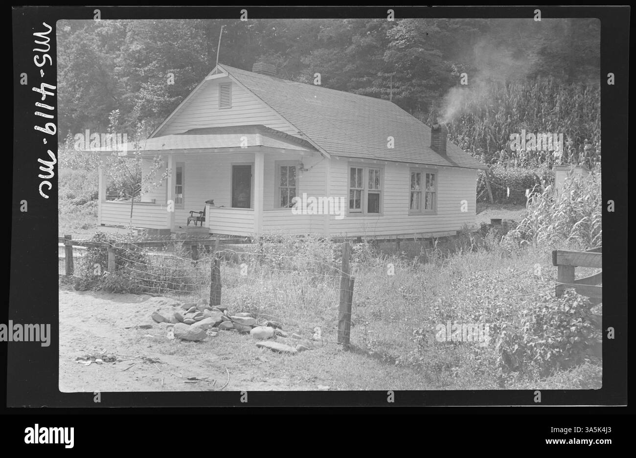 A privately owned house in Majestic, Pike County, Kentucky, belonging ...