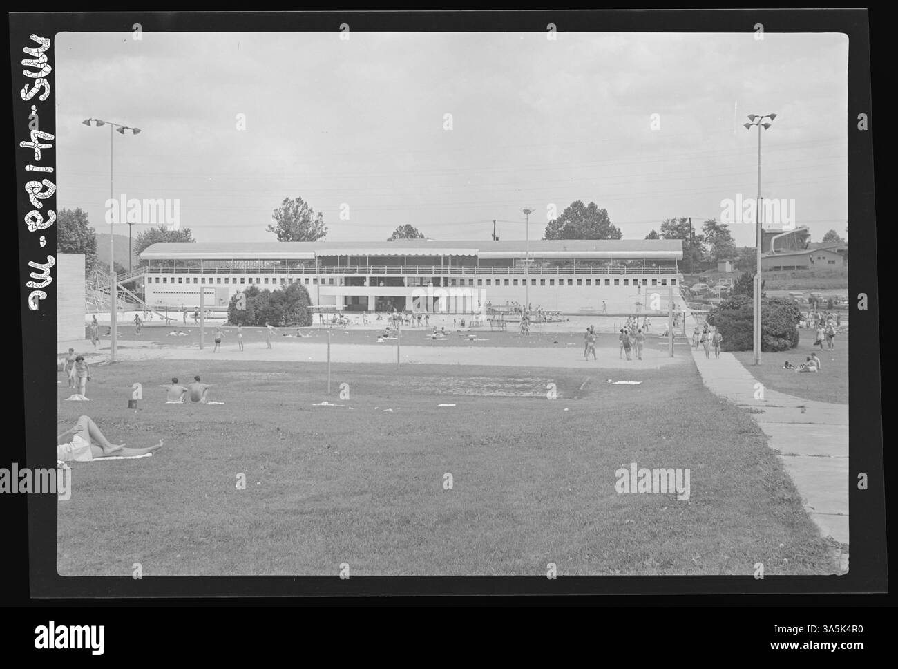 The main building at Dreamland Commercial Recreation Center in Kenova ...