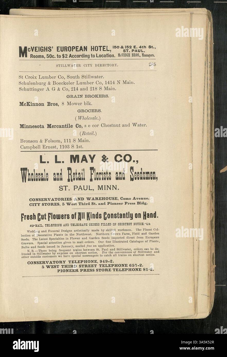 This directory from 1890-91 lists the names, addresses, and occupations ...