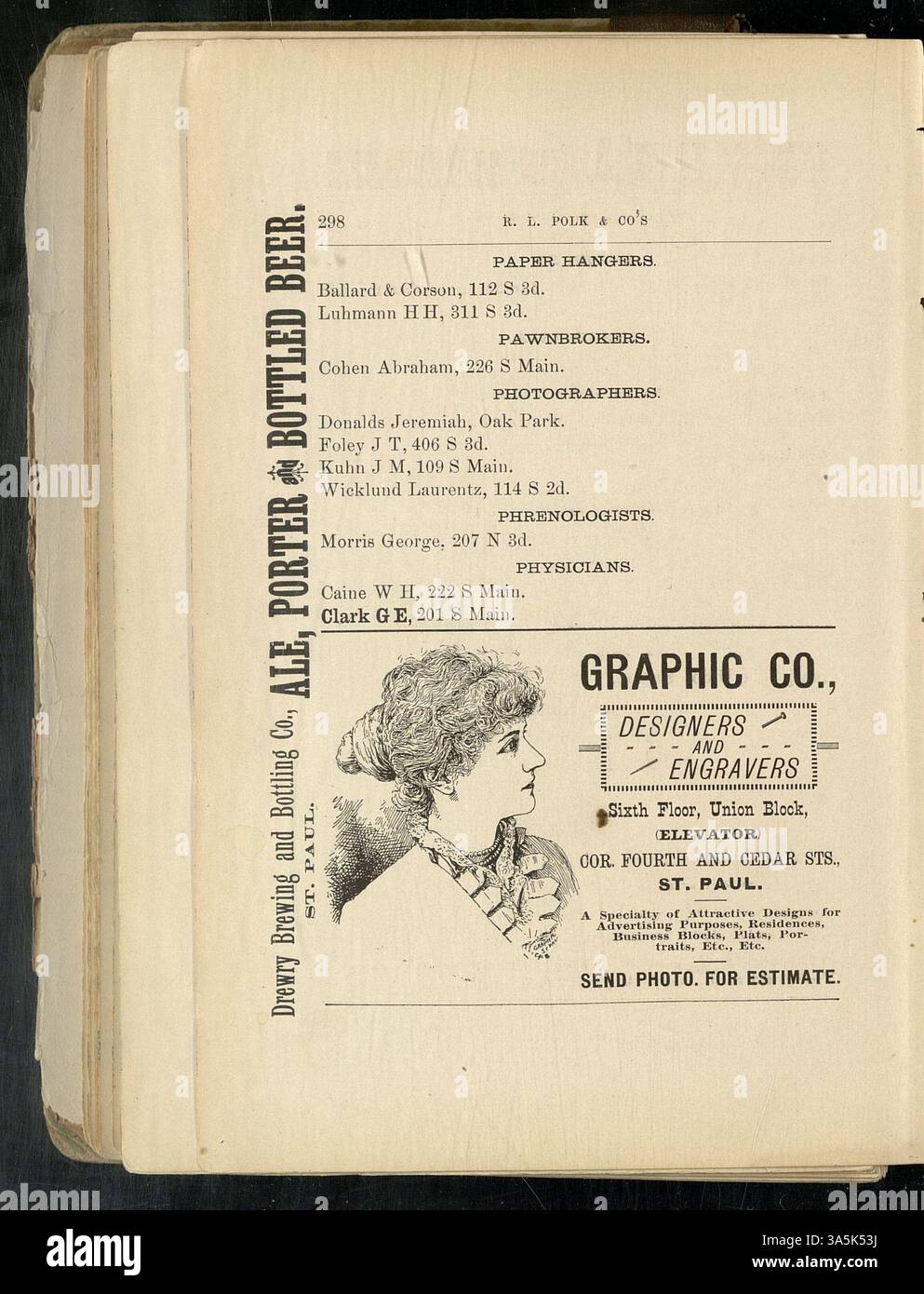 The 1890-91 Stillwater City Directory contains an alphabetical listing ...