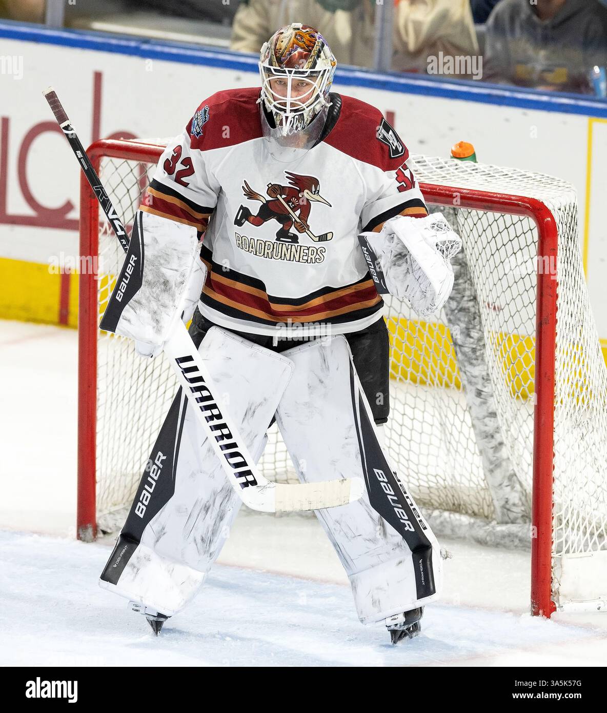 Loveland, Colorado, USA. 23rd Mar, 2025. Tucson G DYLAN WELLS readies ...