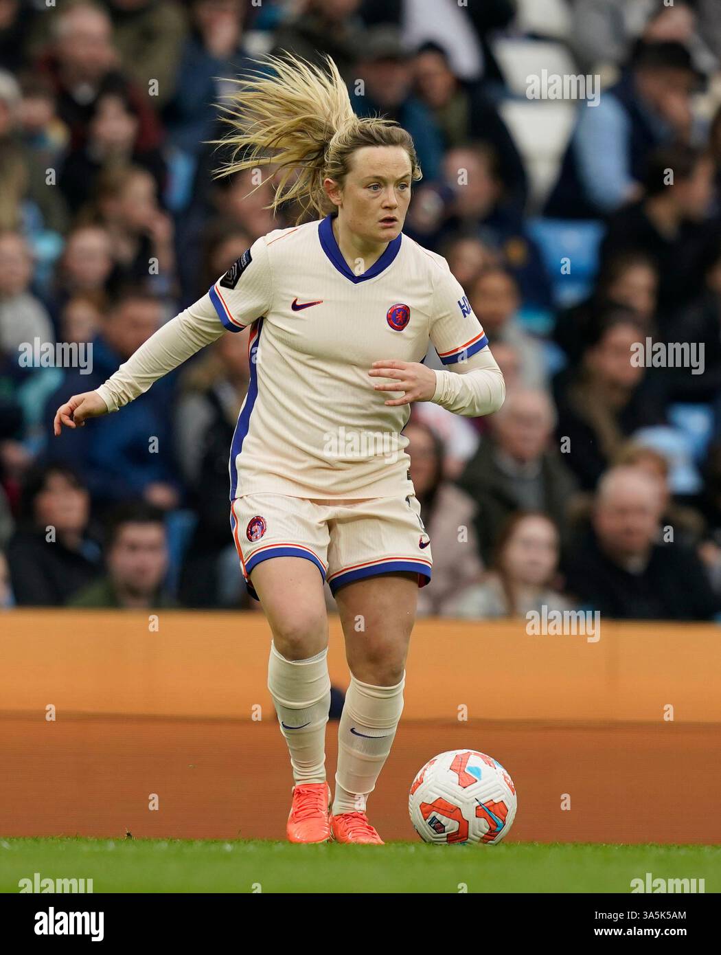 Manchester, England, 23rd March 2025. Erin Cuthbert of Chelsea during ...