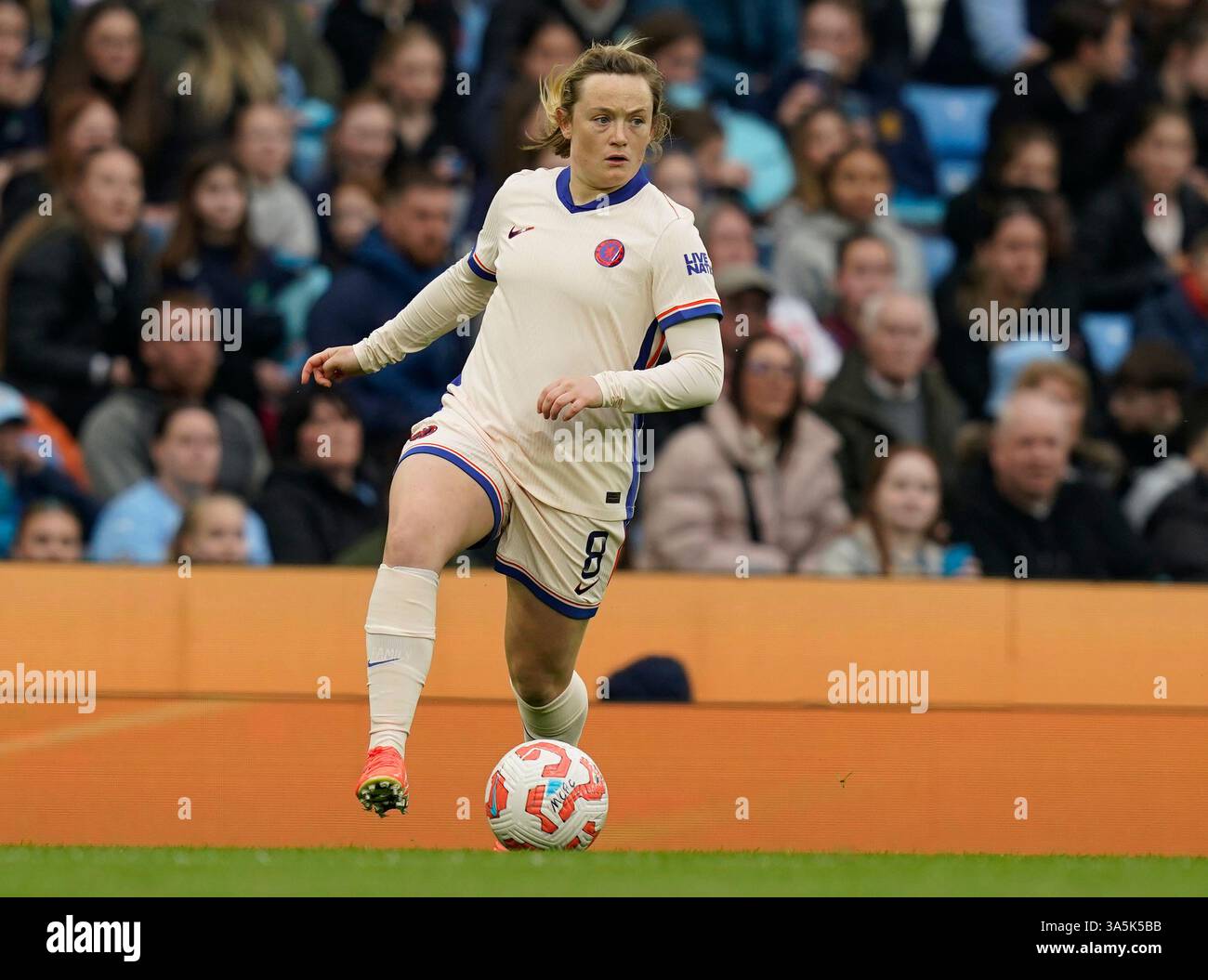 Manchester, England, 23rd March 2025. Erin Cuthbert of Chelsea during ...