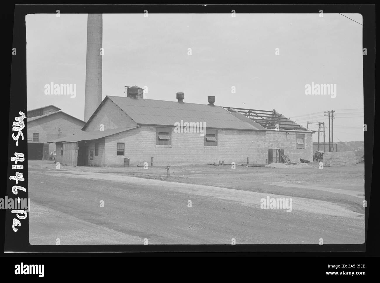 A bath house facility at Franklin County Coal Corp.’s Royalton Mine in ...