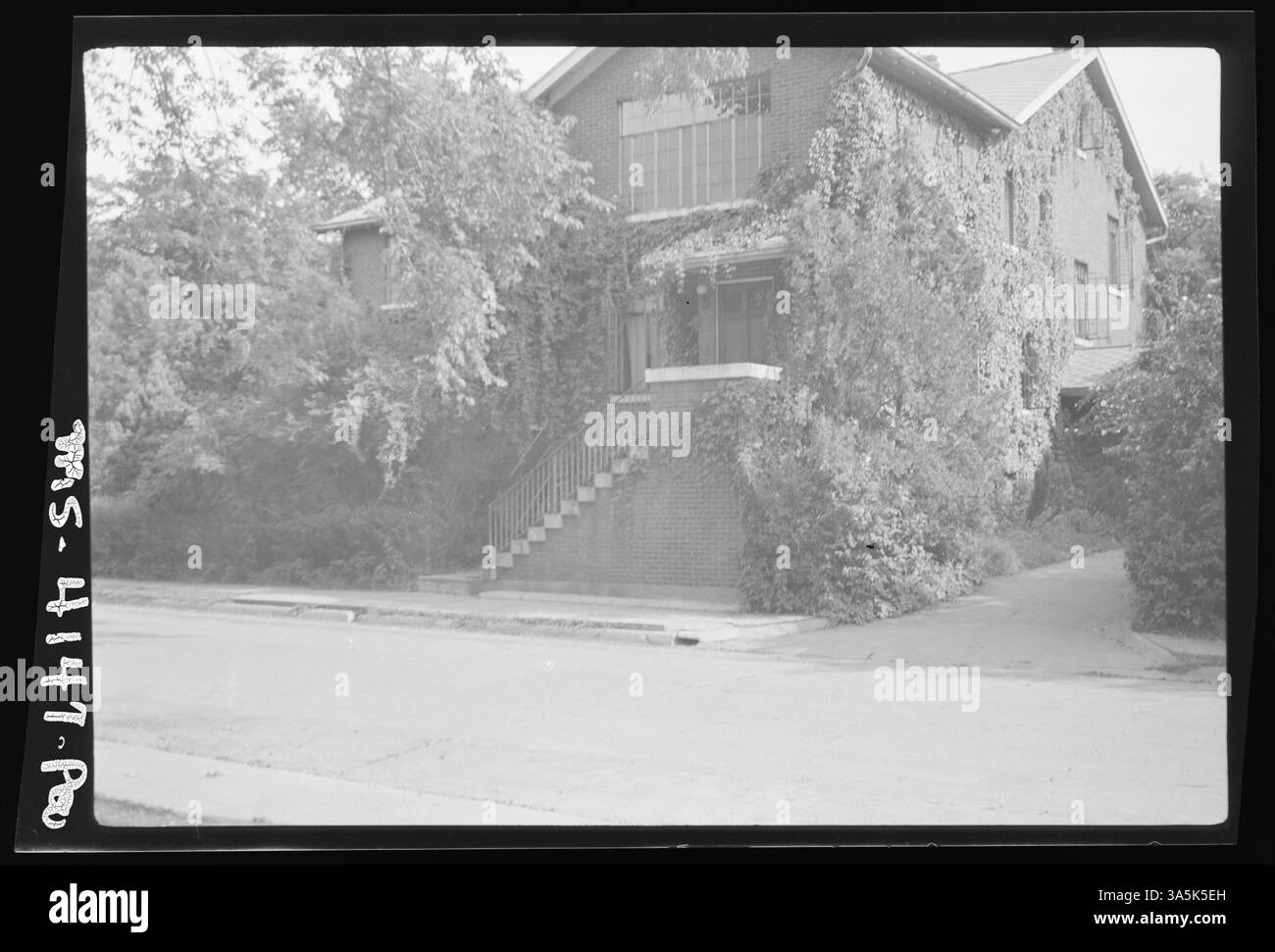 Moore's Hospital, associated with the Chicago, Wilmington & Franklin ...