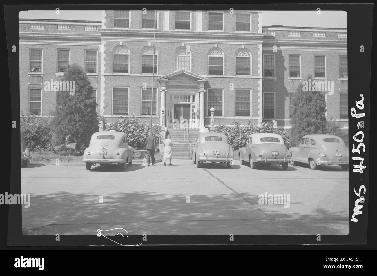 Marshall browning hospital hi-res stock photography and images - Alamy