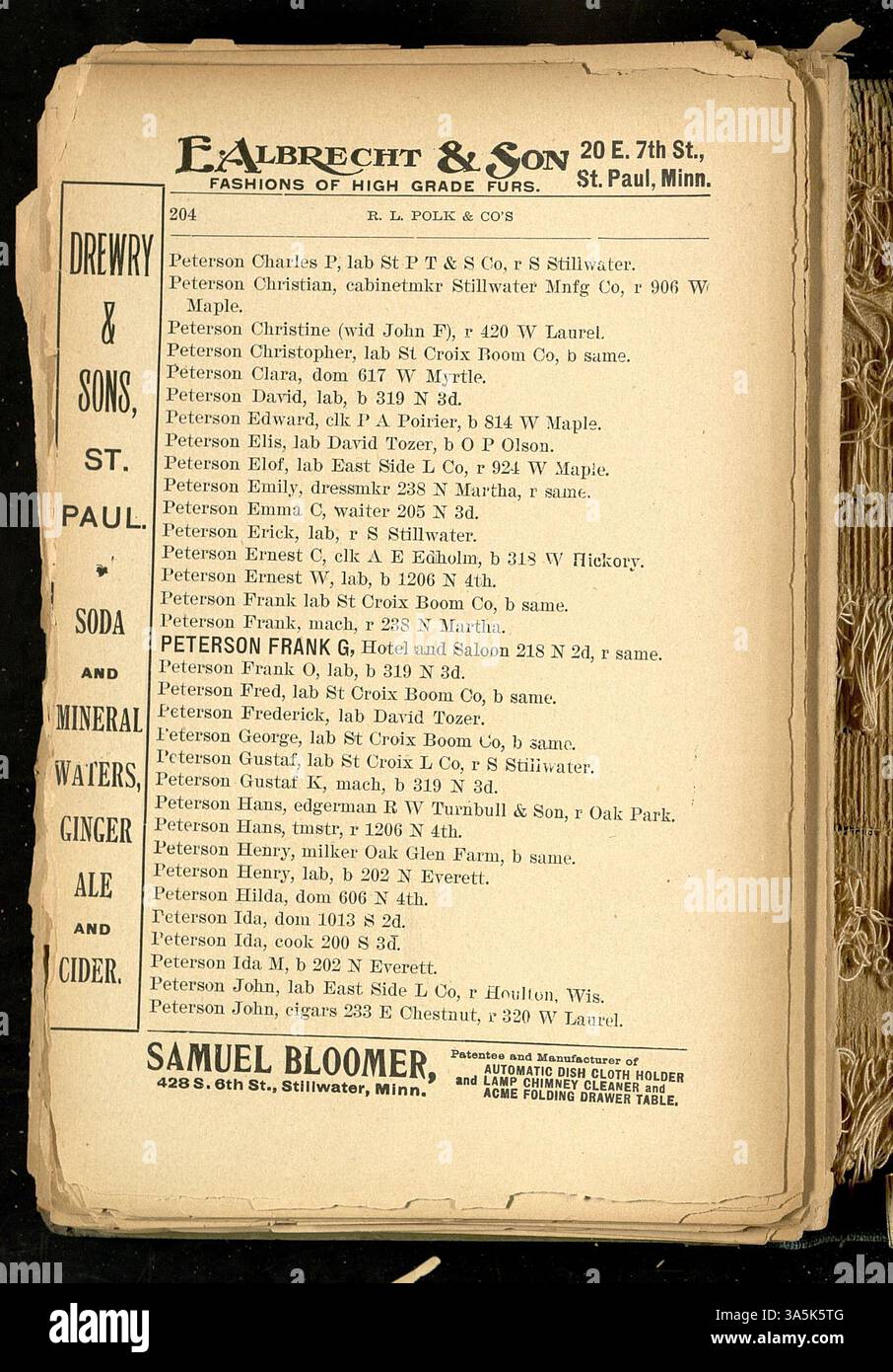 Lists city and county officers hi-res stock photography and images - Alamy