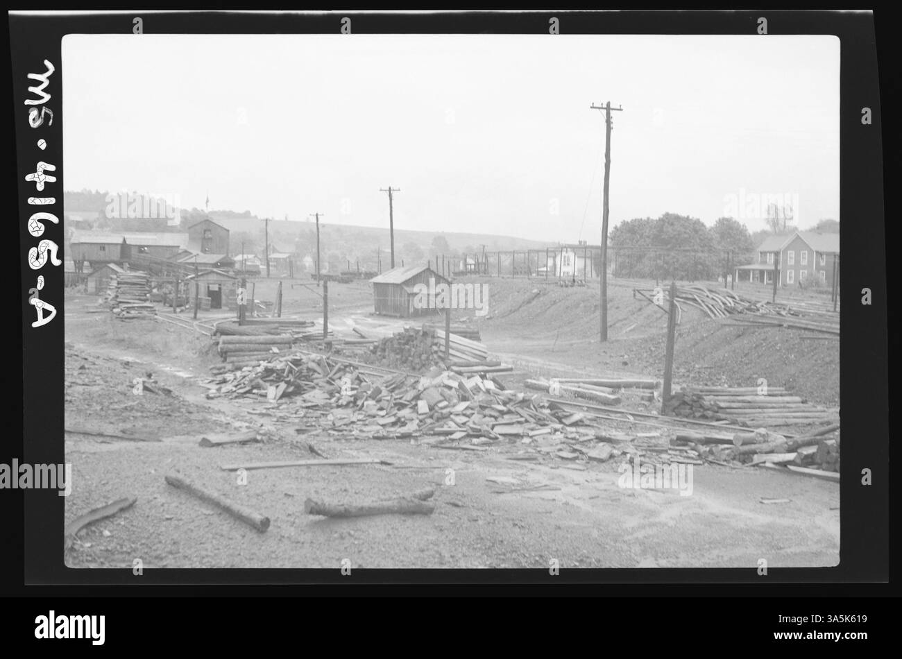 Black oak mine hi-res stock photography and images - Alamy