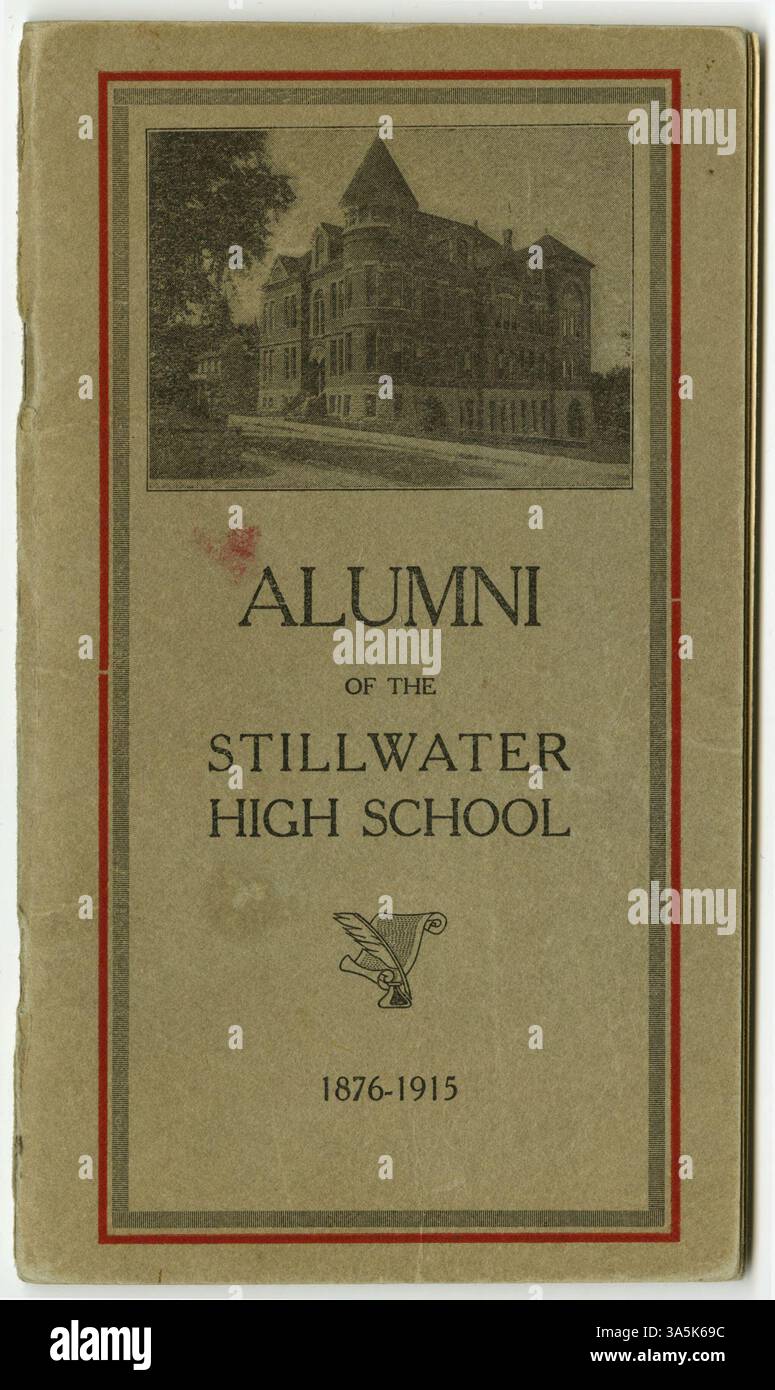 This record lists the names, addresses, and graduating classes of ...