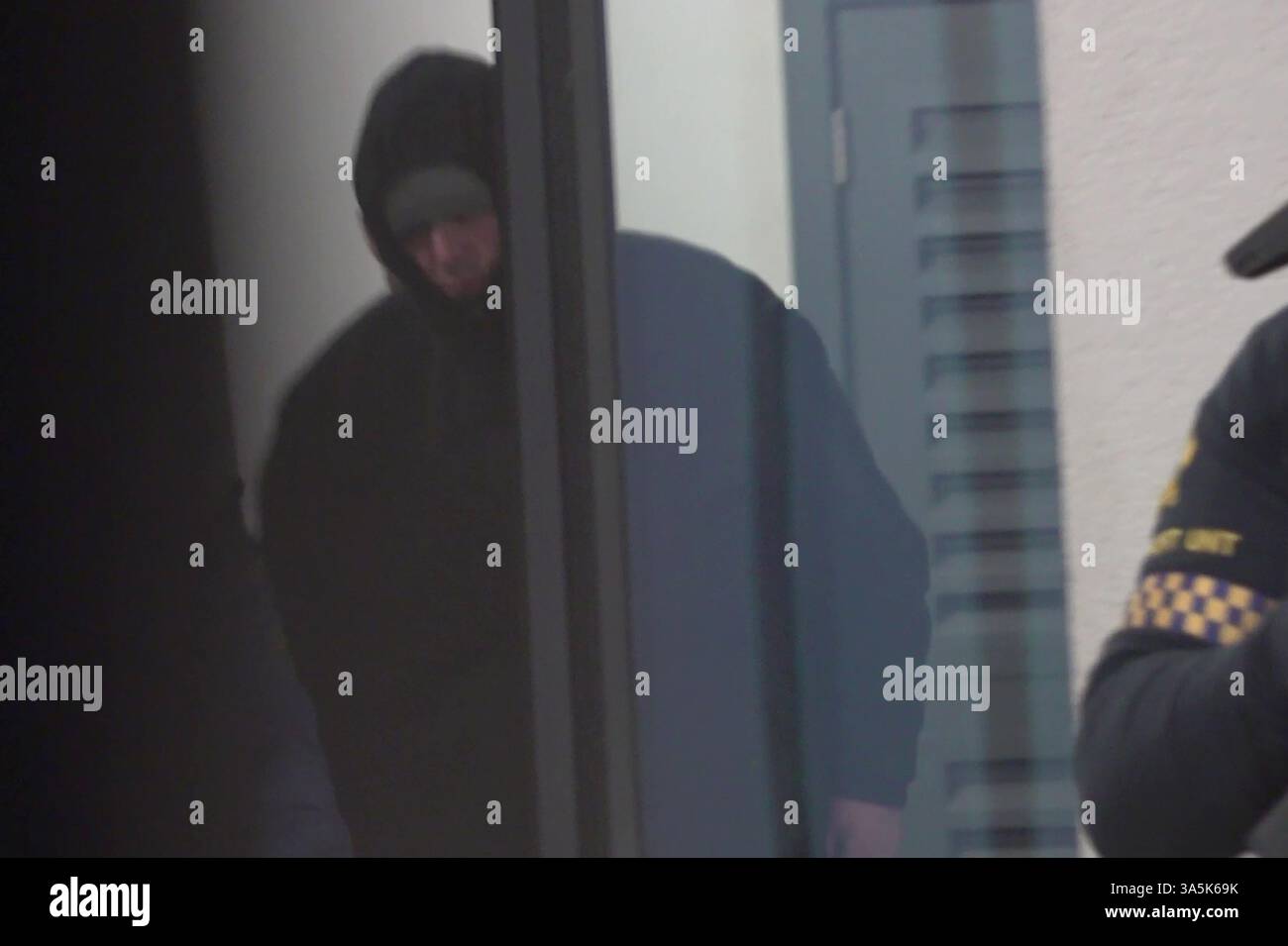 BEST QUALITY AVAILABLE Screen grab taken from PA Video of Michael ...