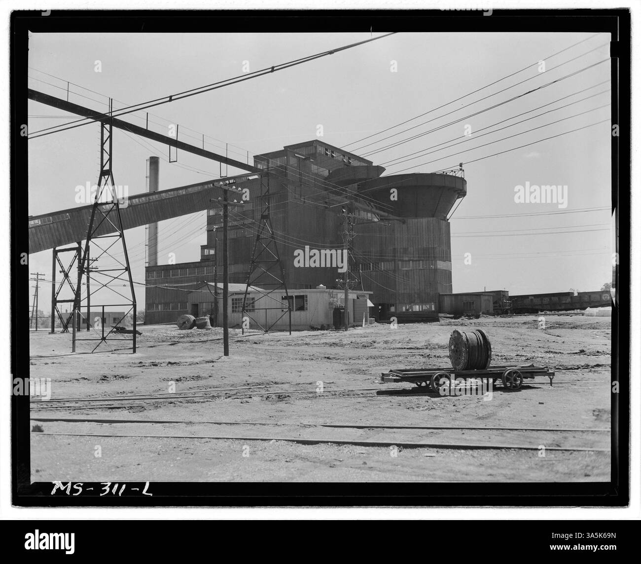 This image shows the tipple at the Pyramid Coal Company’s Victory Mine ...