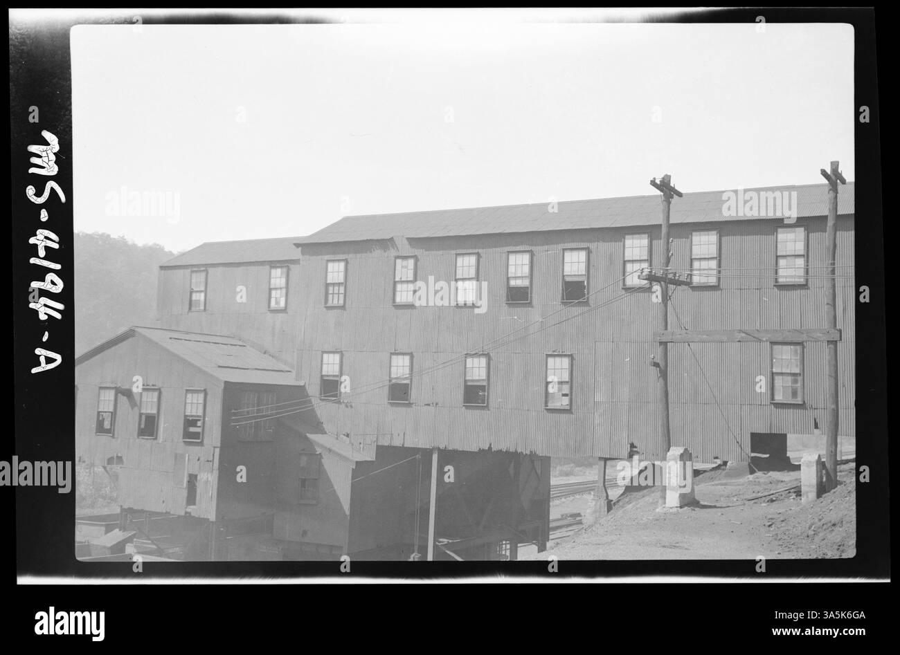 The tipple at Berwind-White Coal Mining Company's Eureka #40 Mine in ...