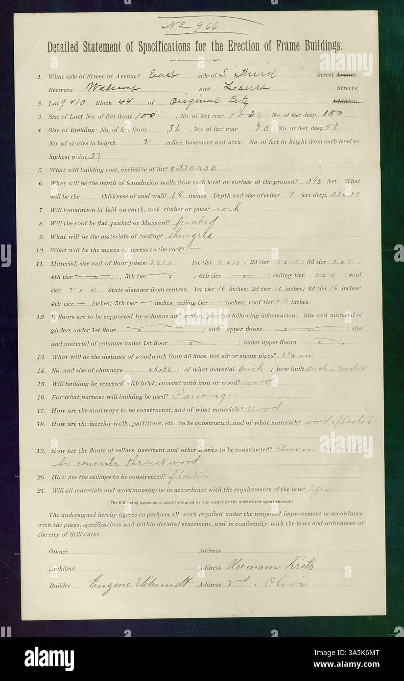 Block 44 of original city architect hi-res stock photography and images ...