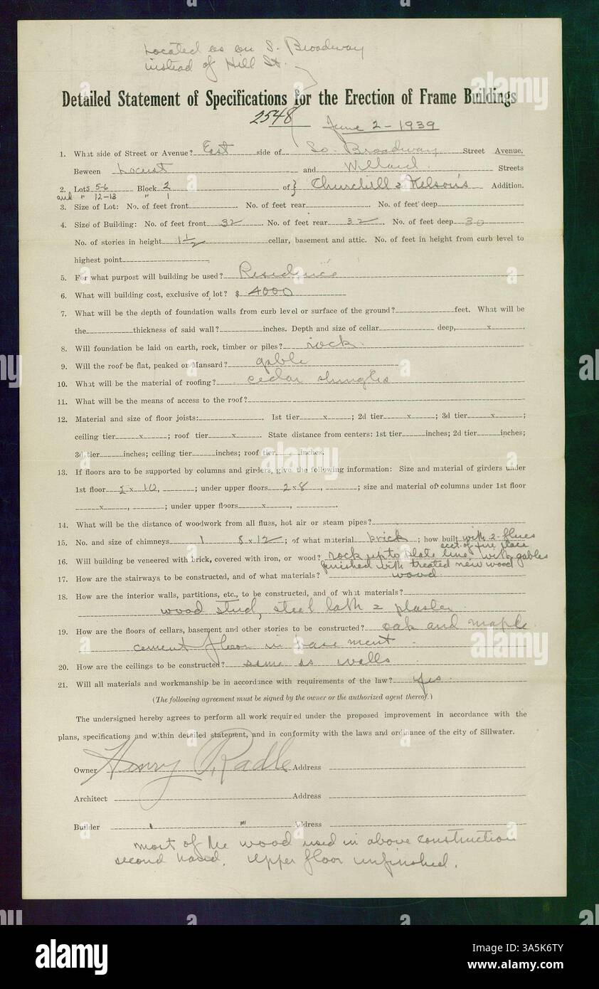 Henry radle hi-res stock photography and images - Alamy