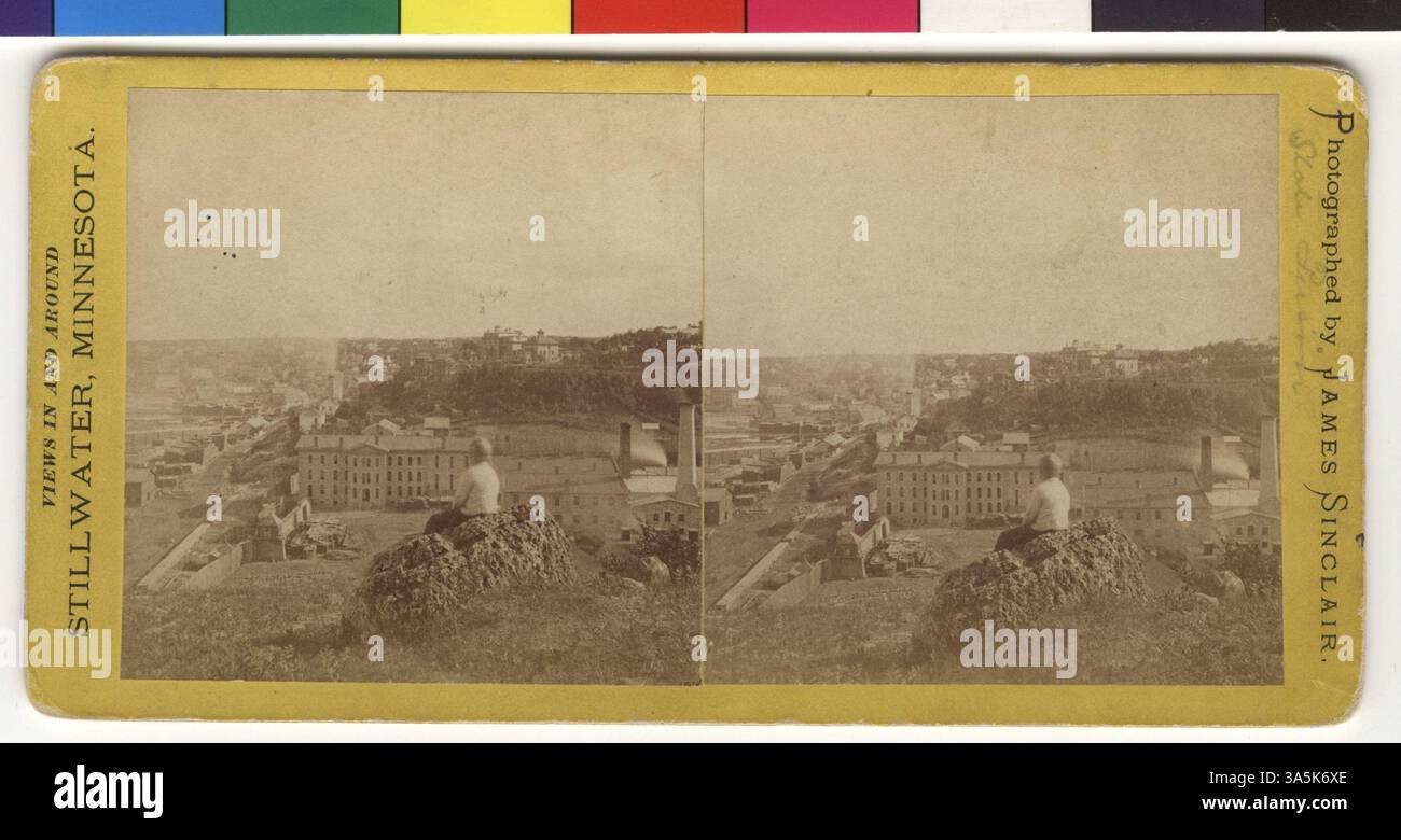 The Minnesota State Prison in Stillwater, built in 1853, is a historic ...
