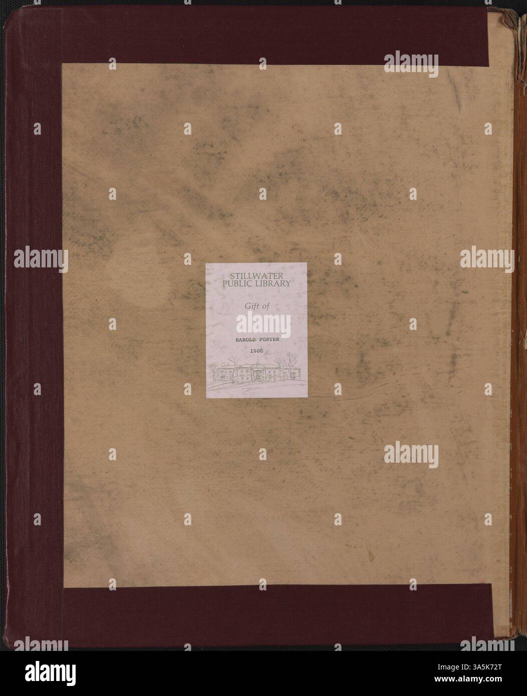 The 1901 plat book of Washington County, Minnesota, includes 52 colored ...