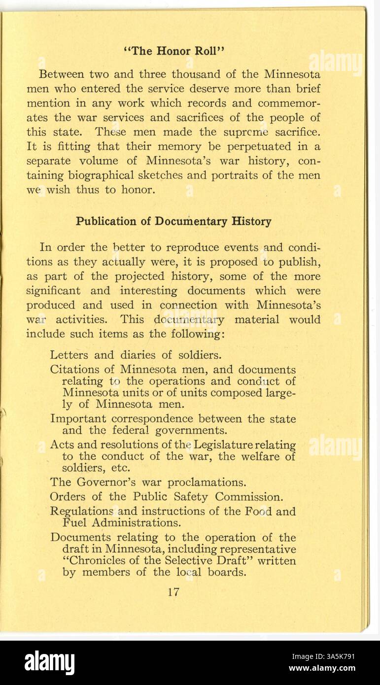 This document highlights the procedures for officially recording ...