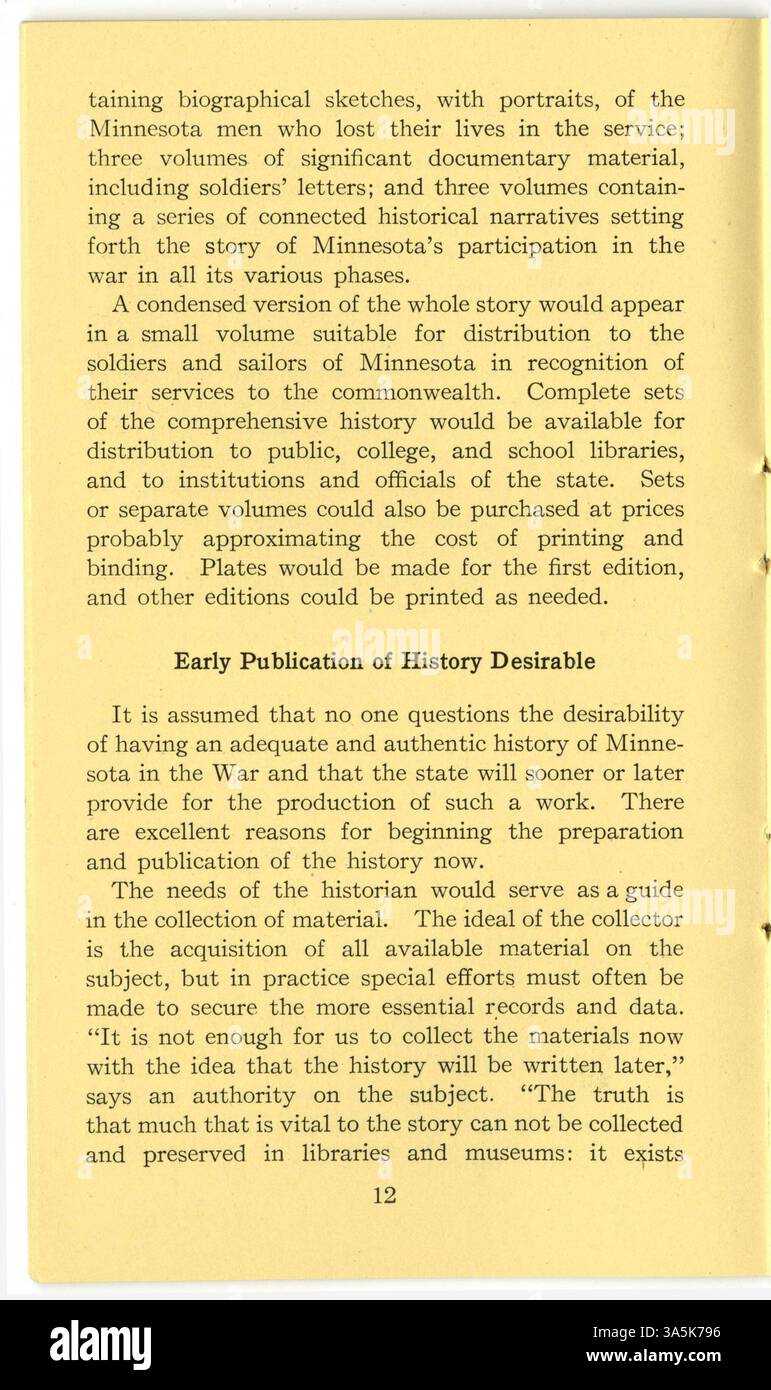 This document proposes additional official procedures for preserving ...