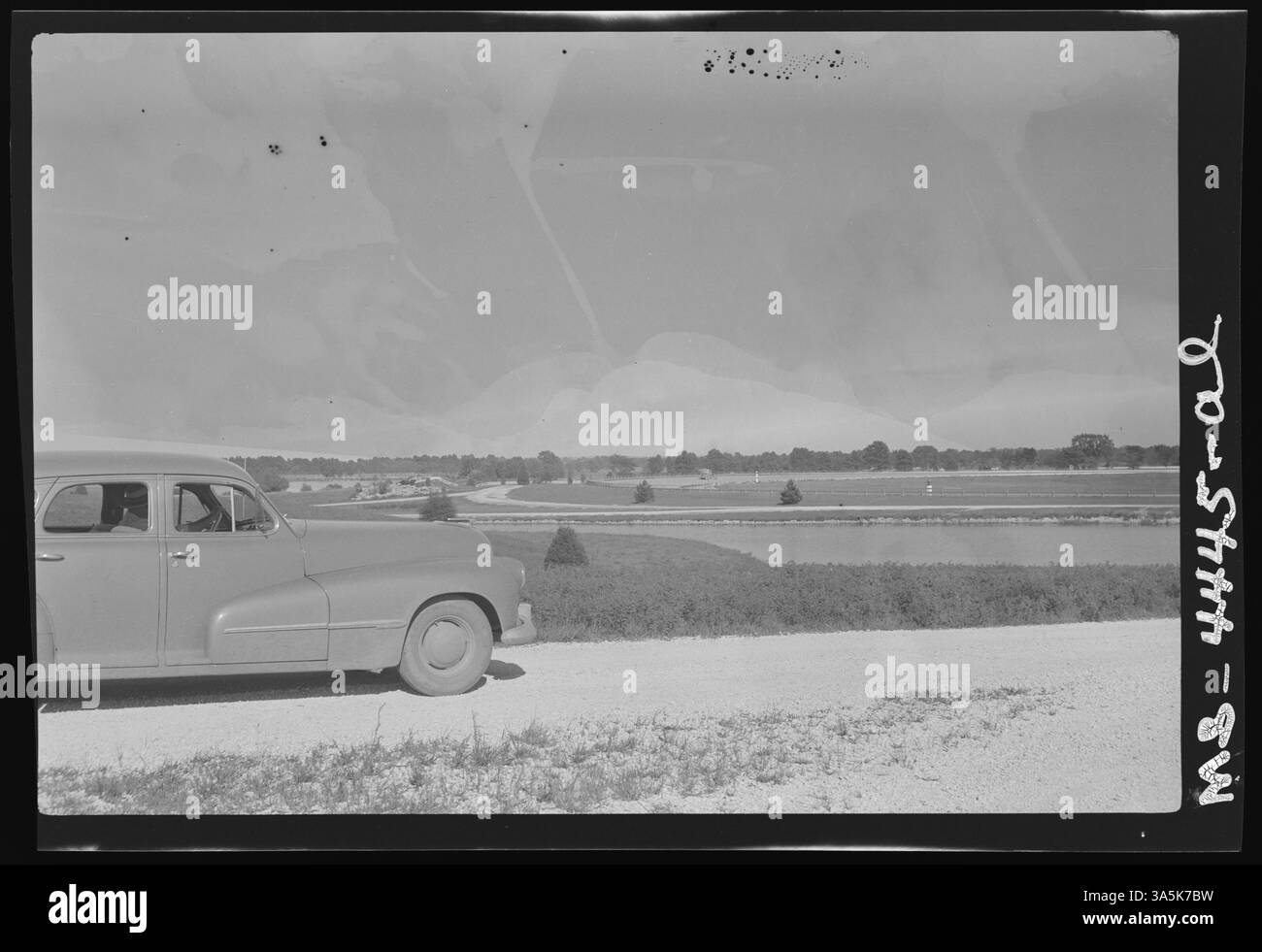 This image depicts the DuQuoin Fairgrounds in Perry County, Illinois ...