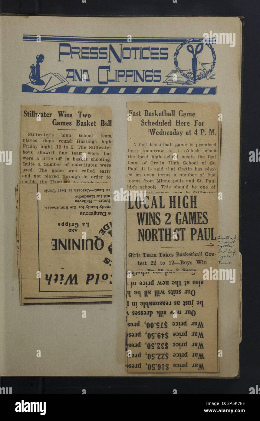 An exhibition at the Stillwater Public Library displays photos ...