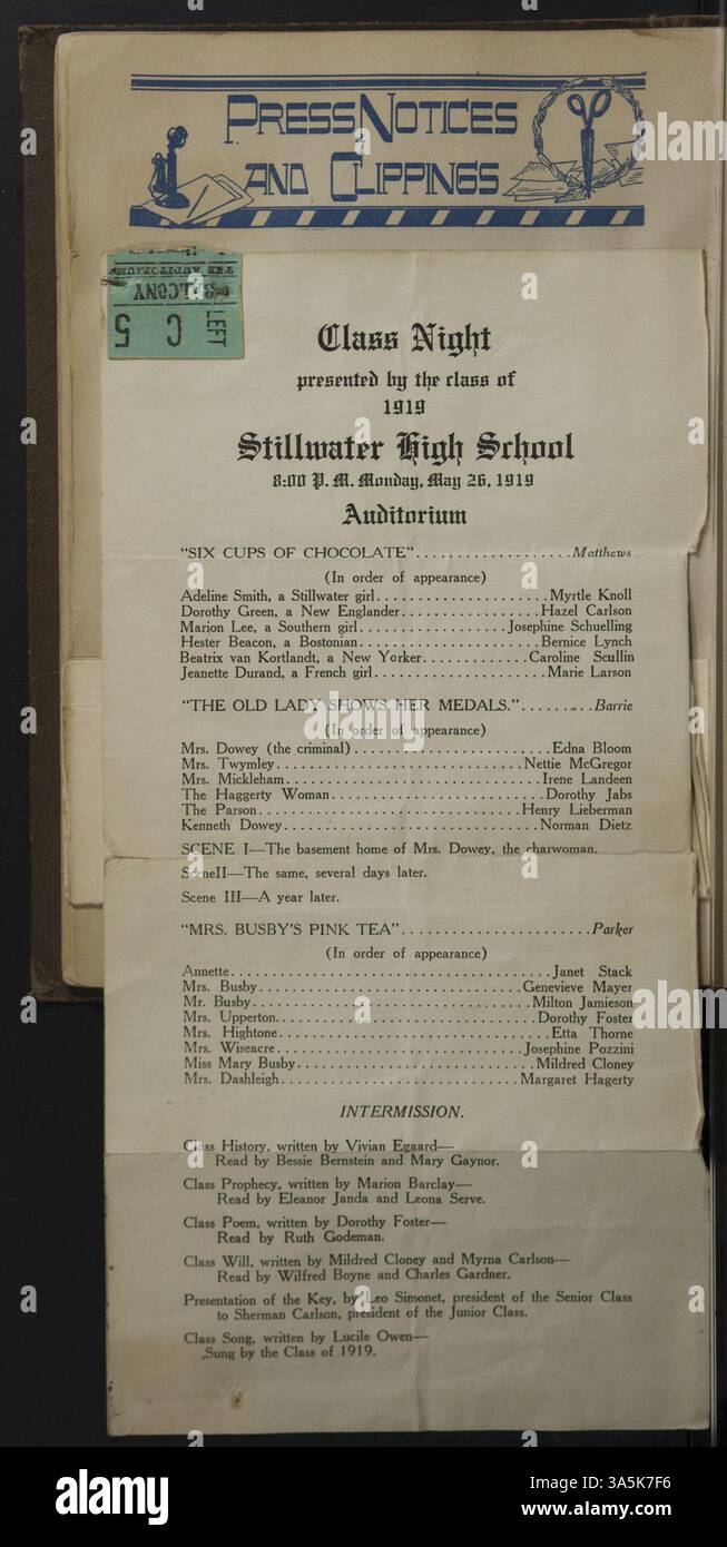 The Stillwater Public Library offers an exhibit that highlights Emily ...